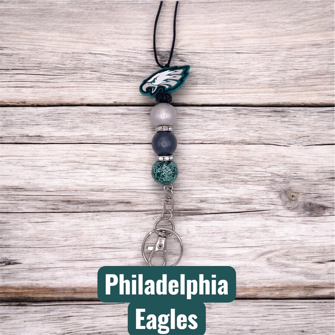 Philadelphia Eagles NFL Lanyard, Id/badge Holder - Etsy