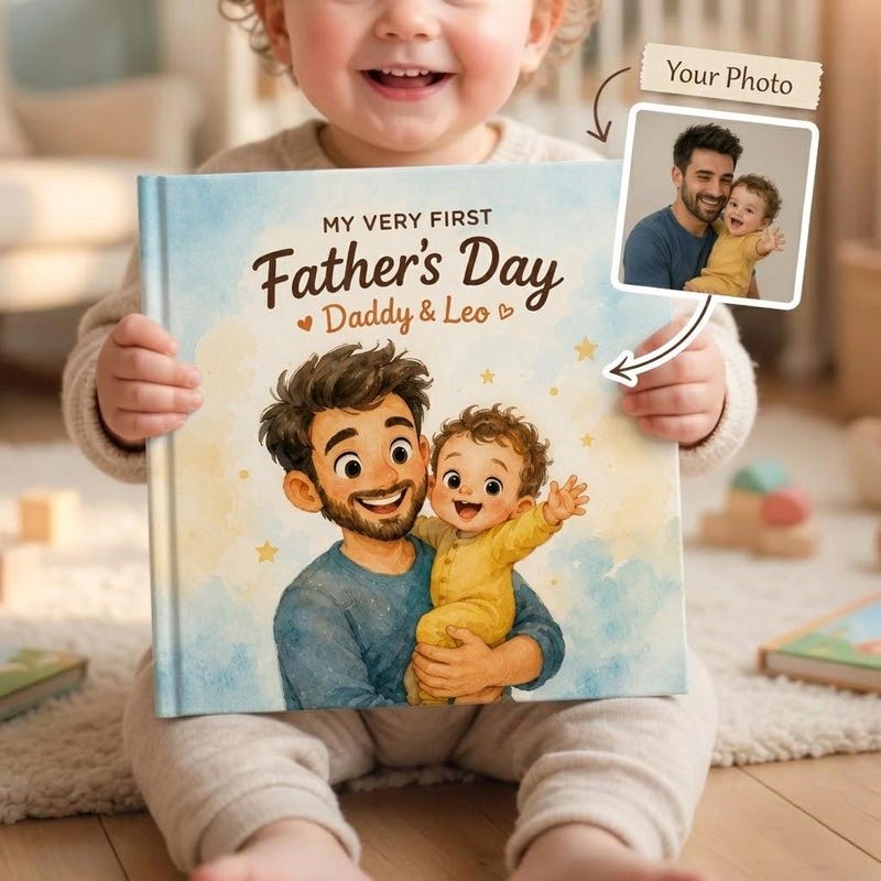 Custom Dad Storybook - Etsy