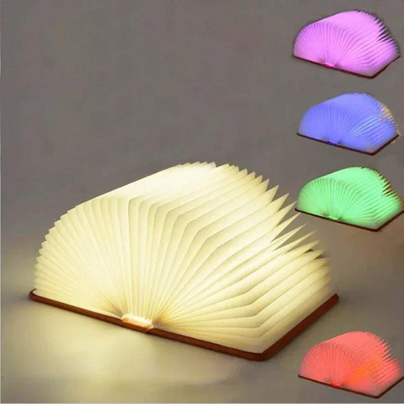 Beauty and the Beast Book Lamp, Belle and Beast Dancing Scene, LED ...