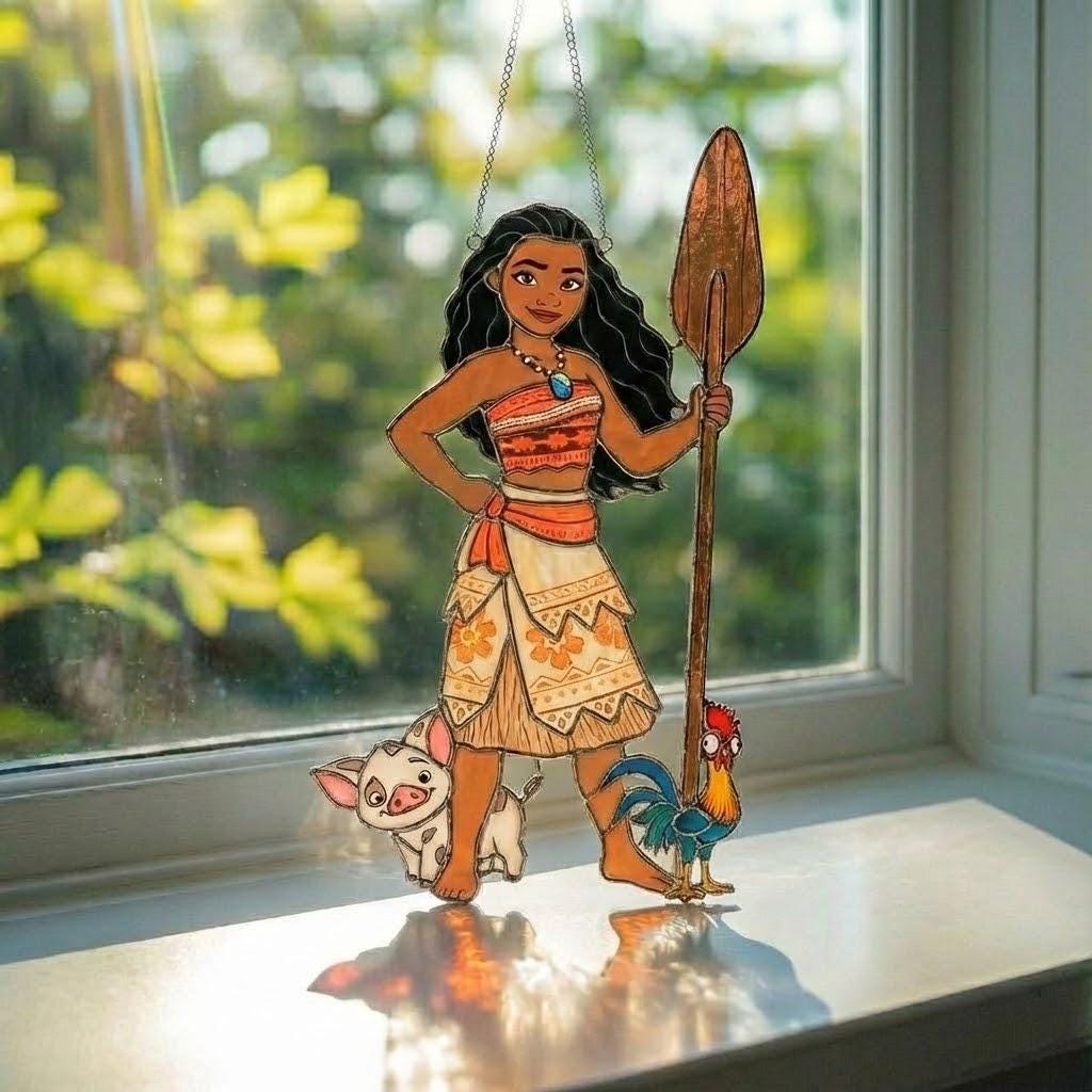 Disney Princess Aurora Suncatcher, Sleeping Beauty Acrylic Window ...