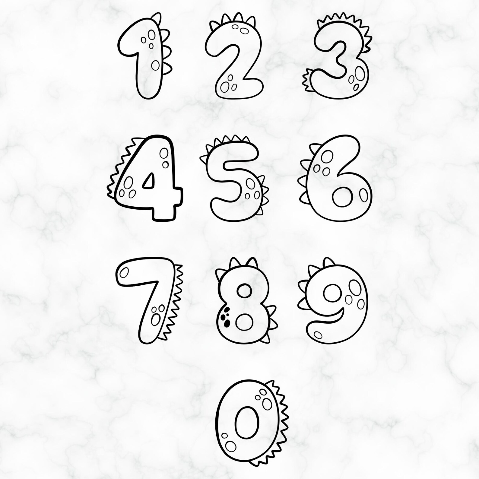 Dinosaur Alphabet Svg, Alphabet Svg, Dinosaur Svg, Dinosaur Number Svg ...