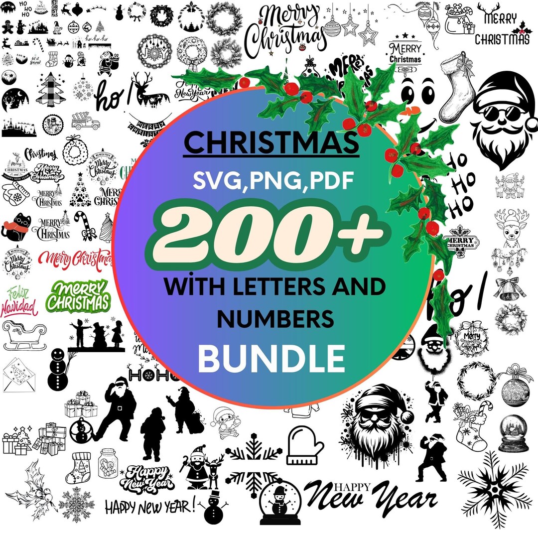 Chirstmas SVG | Santa Svg Santa Face | Christmas Quotes Svg | Modern ...