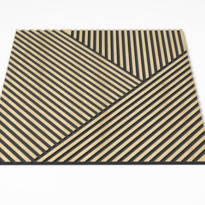 Acoustic 3D Puzzle Wall Panels – DIY Interlocking Sound-absorbing ...