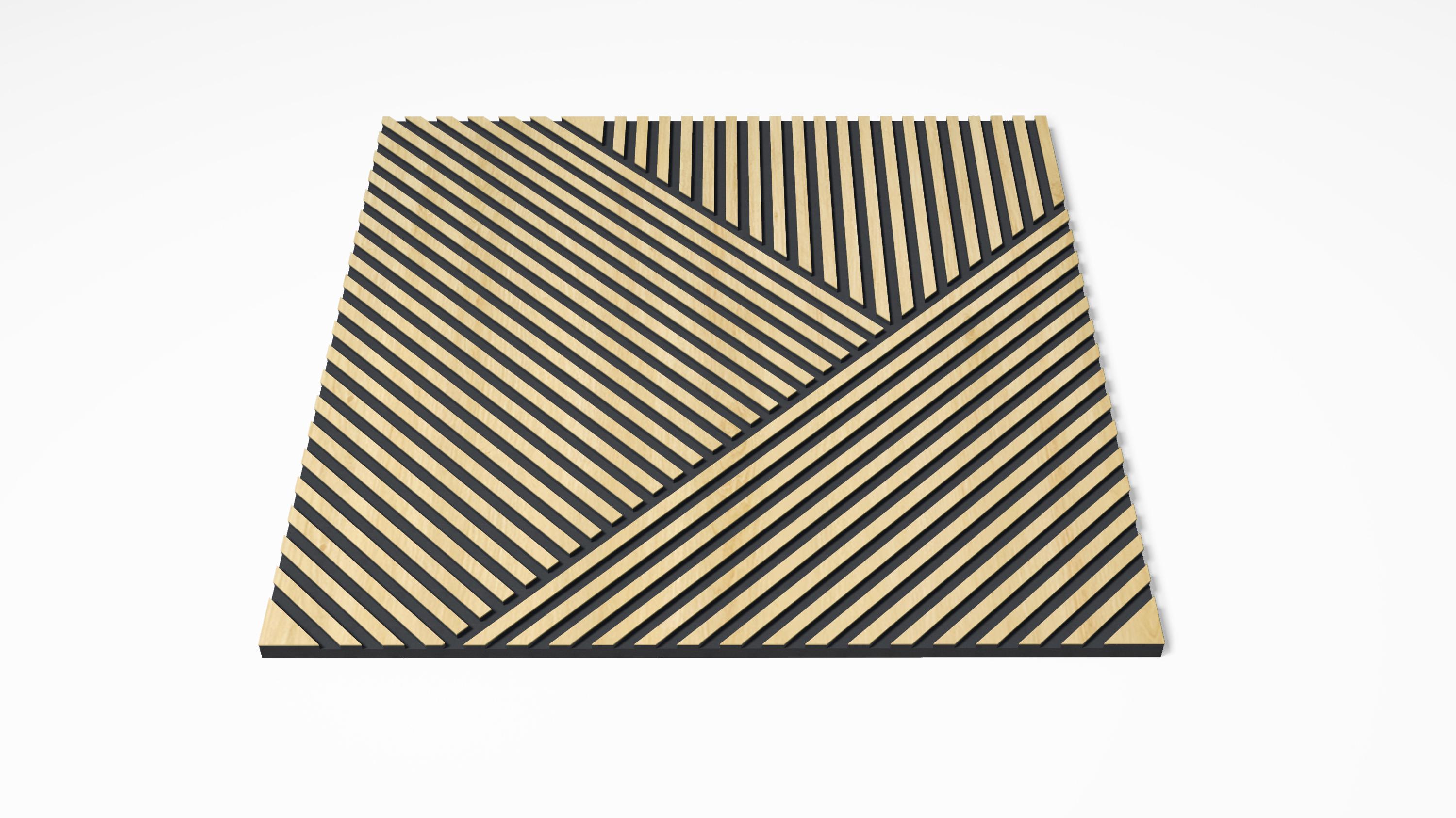 Acoustic 3D Panels Puzzle Panel | Decorative Wall | Wall Design ...