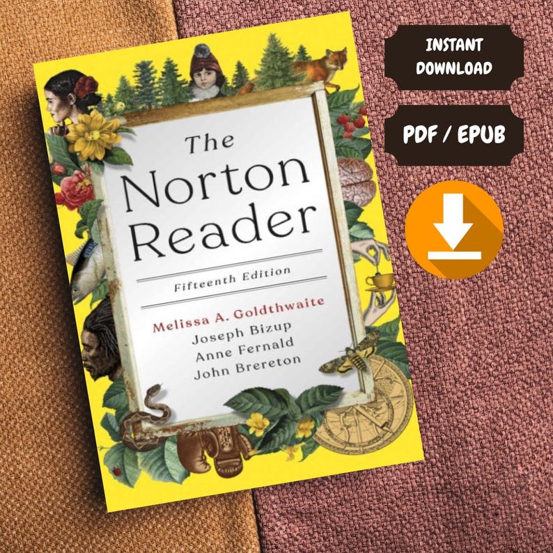 The Norton Reader Fifteenth Edition - Etsy