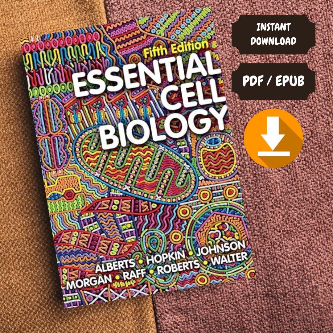 Essential Cell Biology 5th Edition - Etsy