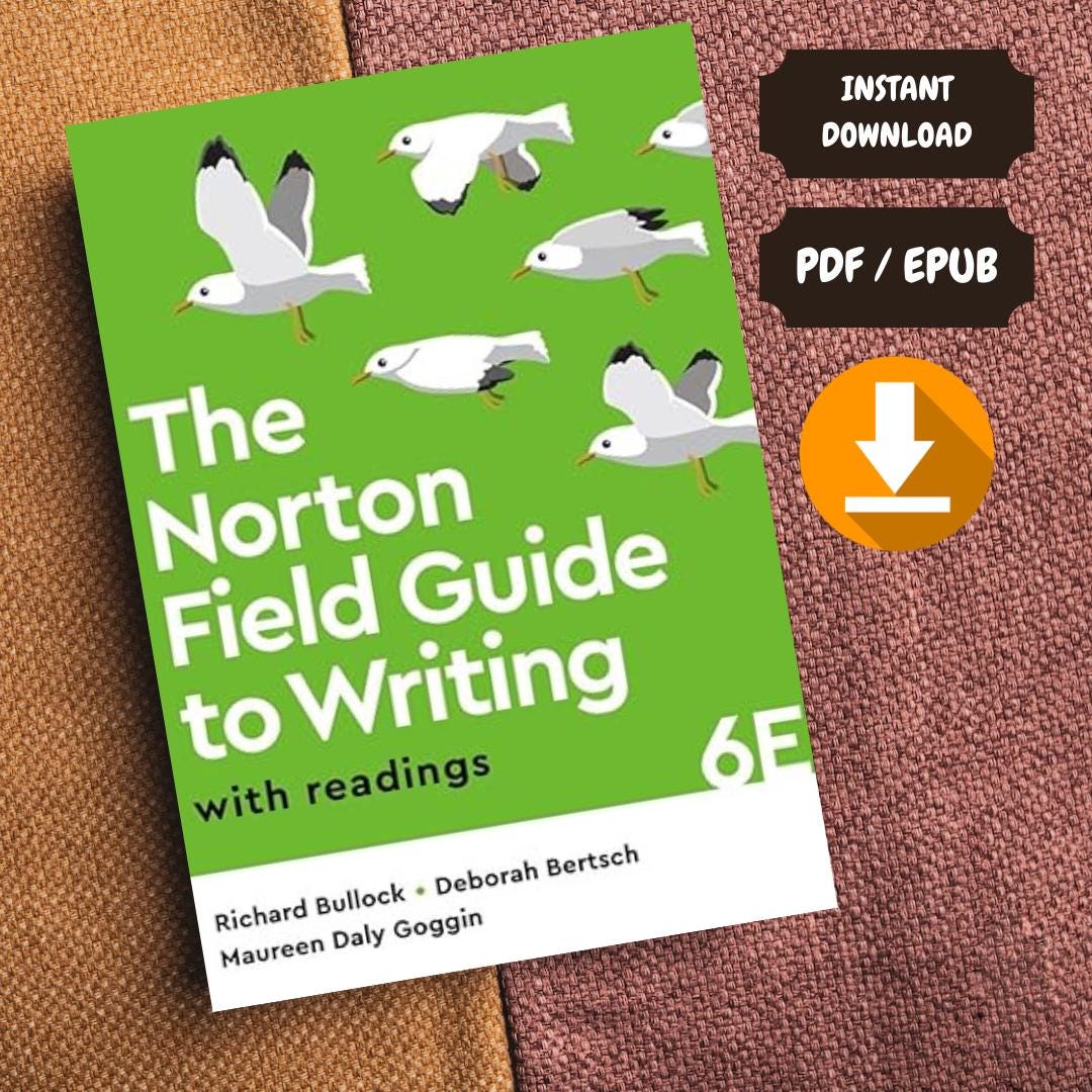 The Norton Field Guide to Writing With Readings 6th Edition - Etsy