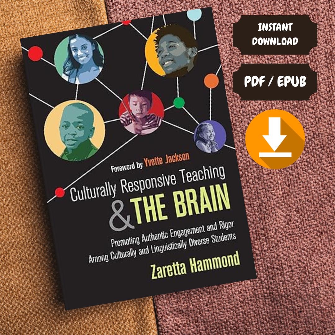 Culturally Responsive Teaching and the Brain - Etsy