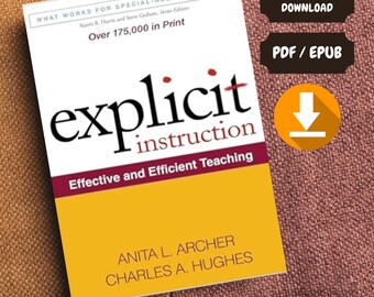 The Art and Science of Teaching: A Comprehensive Framework for ...