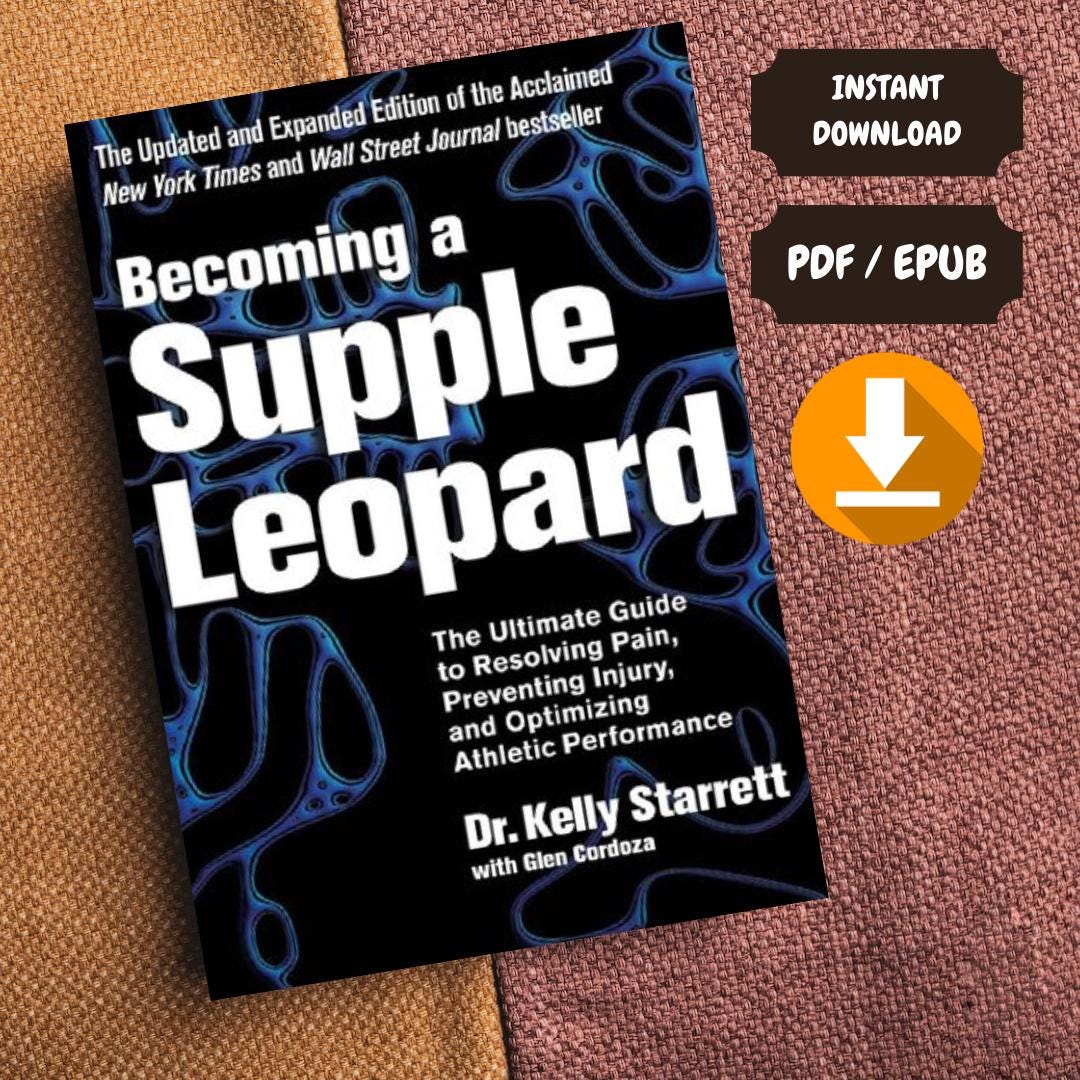Becoming A Supple Leopard 2nd Edition - Etsy