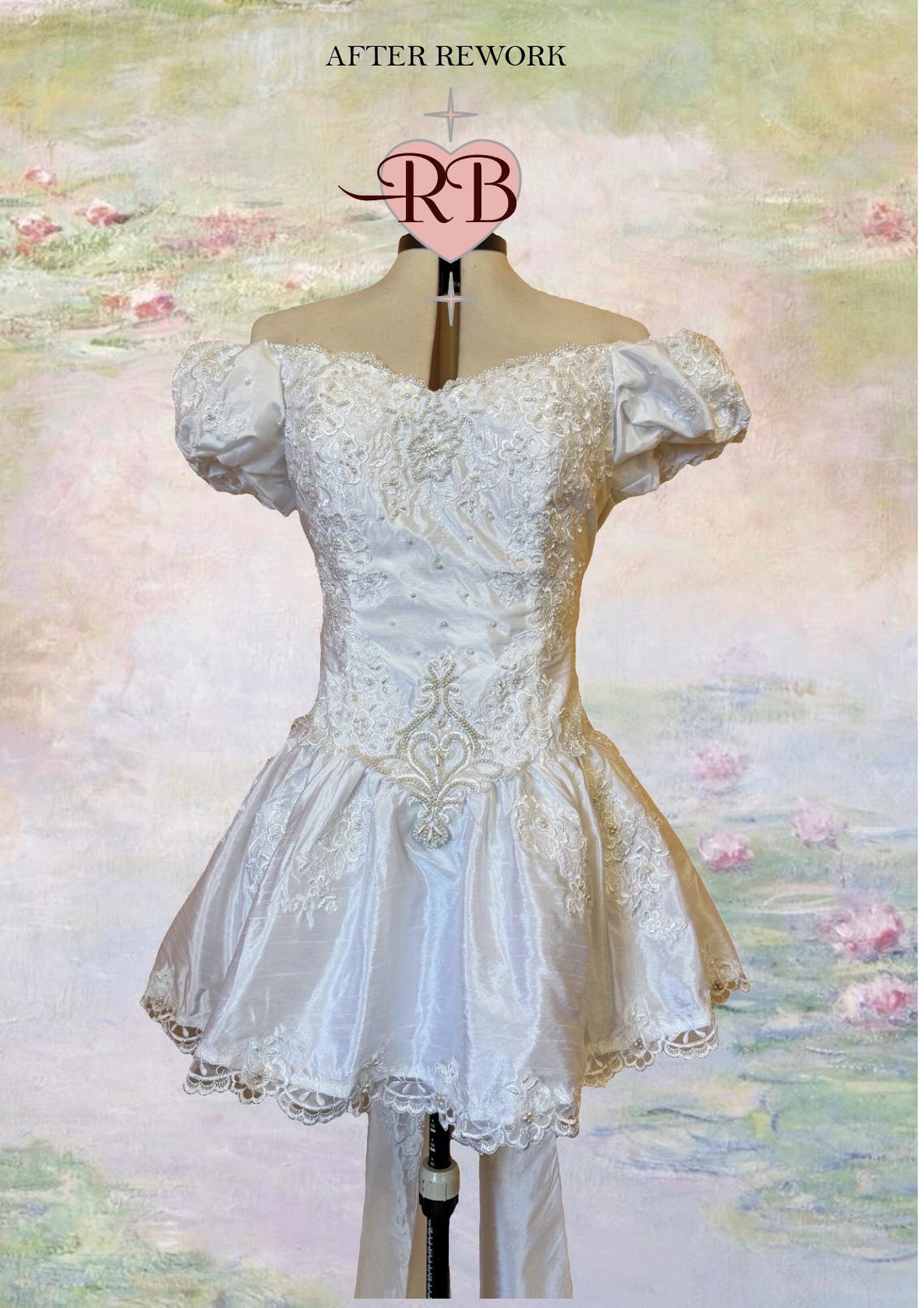 Custom Wedding Dress Rework Bridal Dress Custom Redesign Bachelorette ...