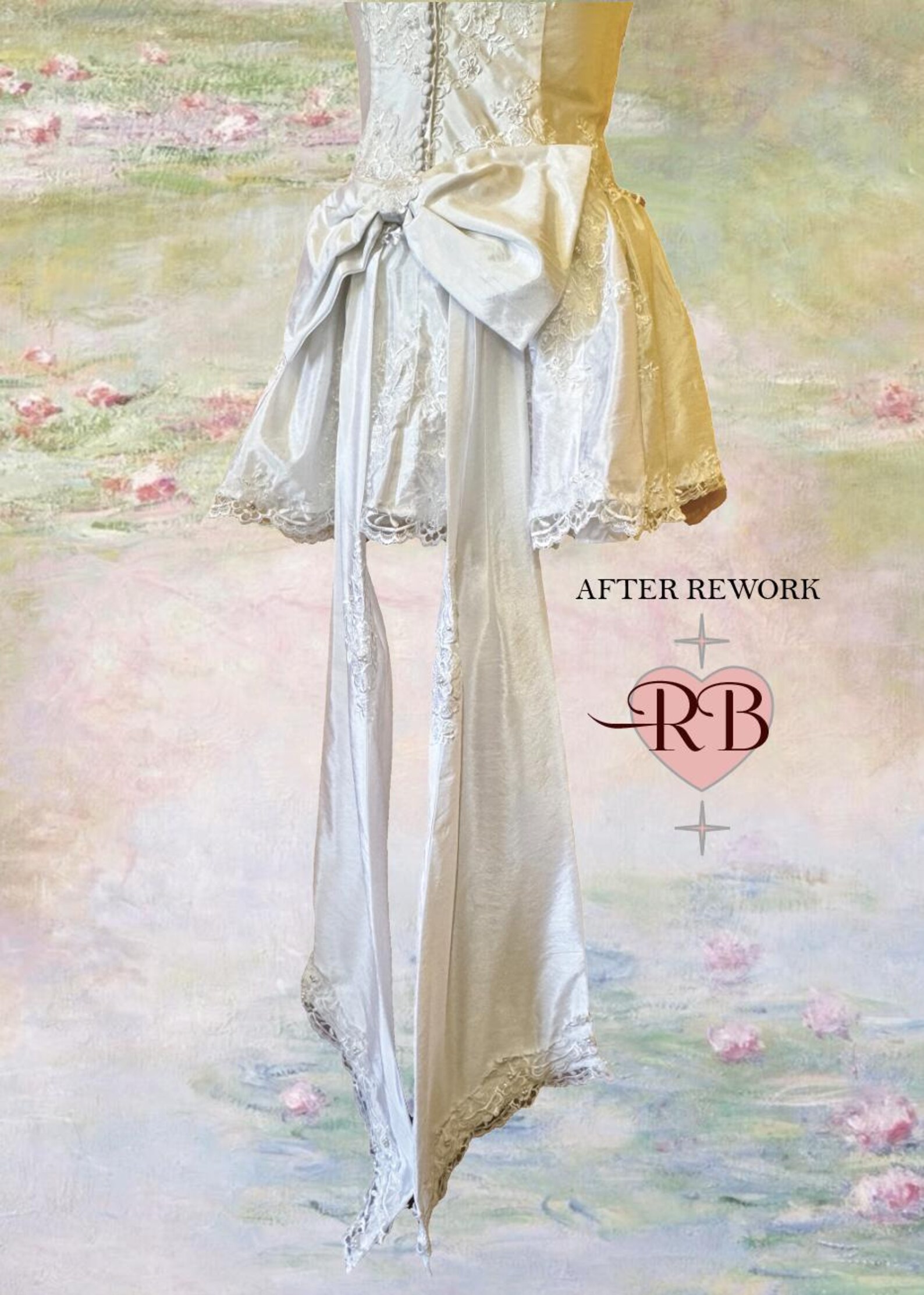 Custom Wedding Dress Rework Bridal Dress Custom Redesign Bachelorette ...