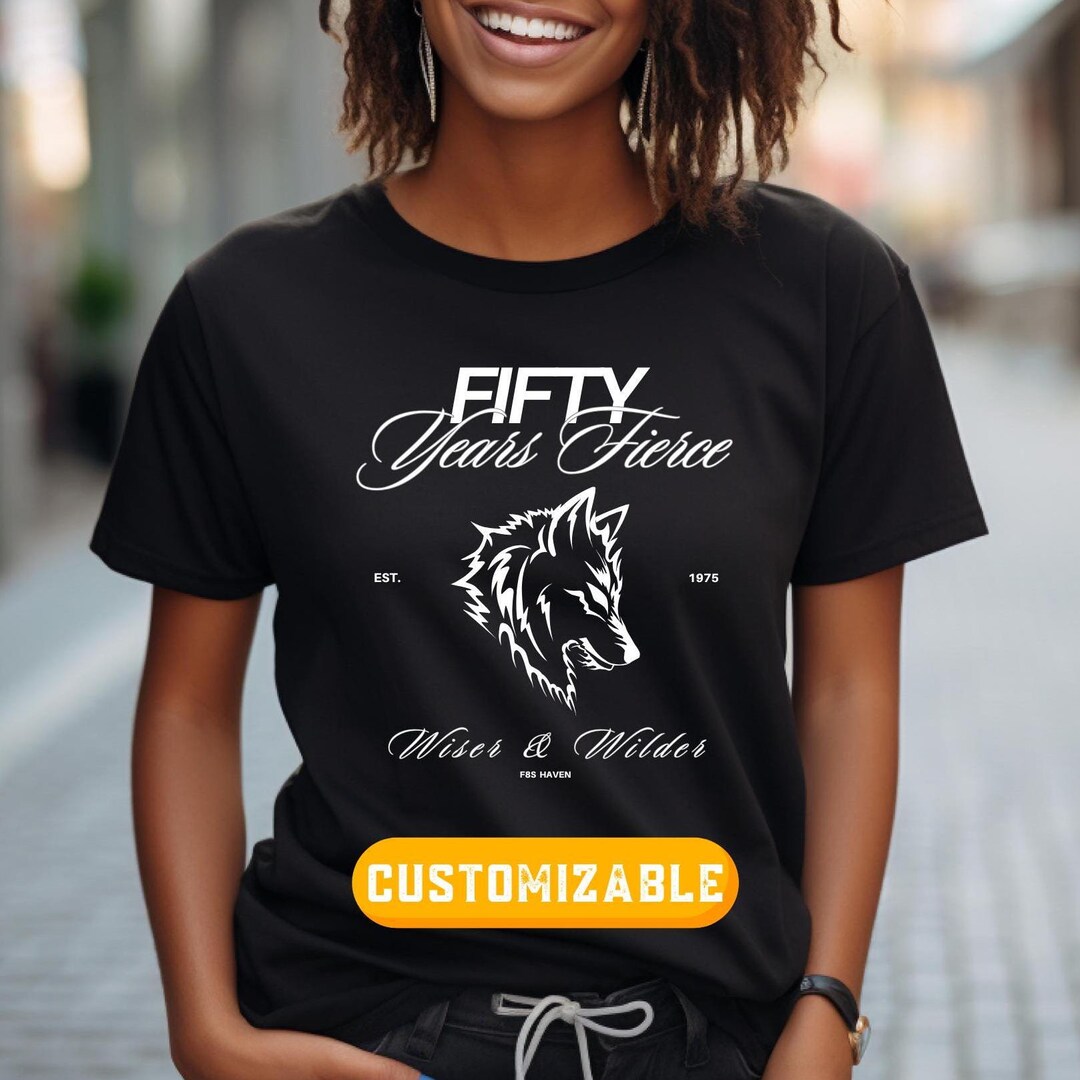 Sigma Wolf Spirit Graphic Print Cool Tee Shirt, Fierce Unisex T-shirt ...