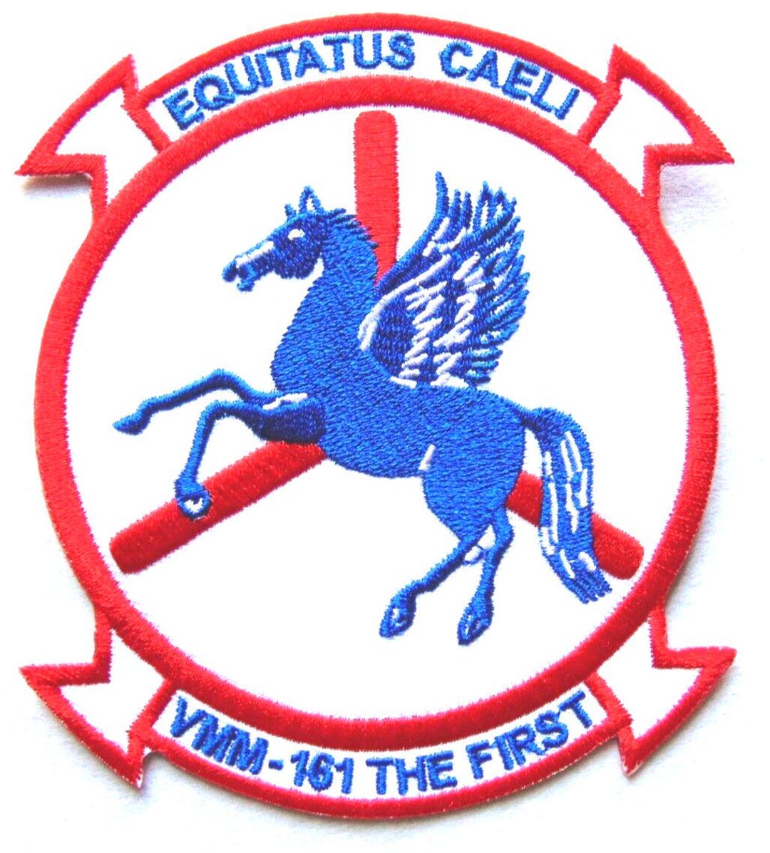 USMC Medium Tiltrotor Squadron 161 (VMM-161) Iron-on/sew-on Patch - Etsy