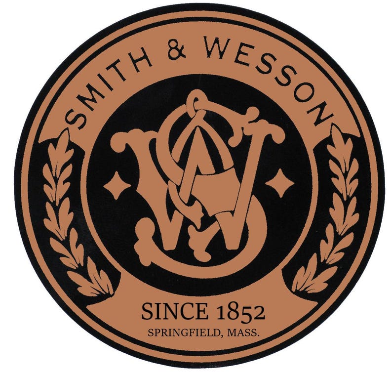 Smith & Wesson Self-adhesive Vinyl Decal - Etsy