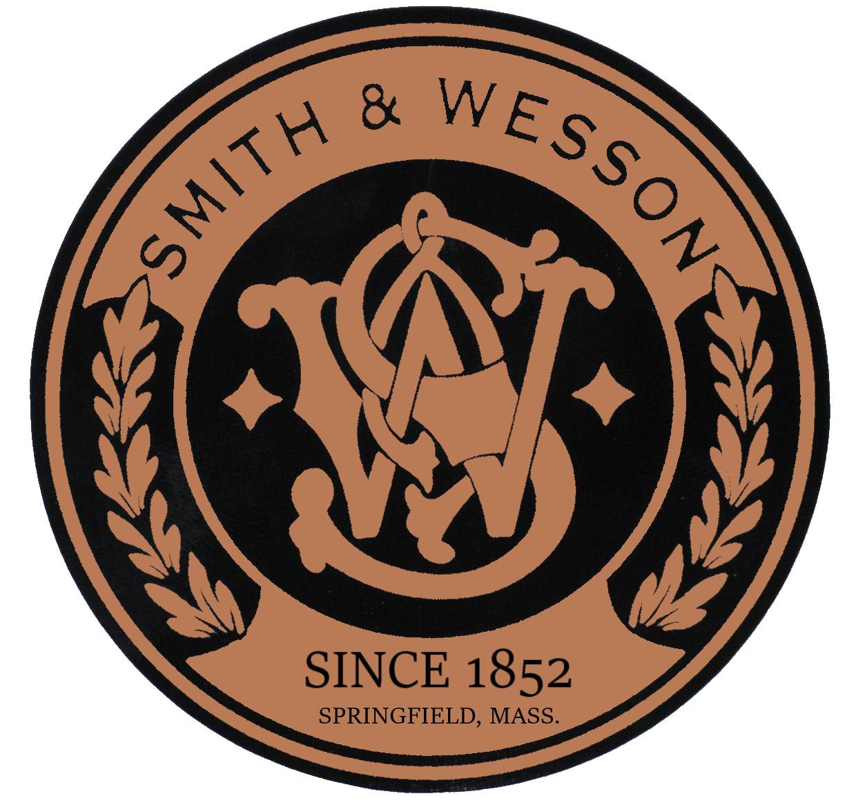 Smith & Wesson Self-adhesive Vinyl Decal - Etsy