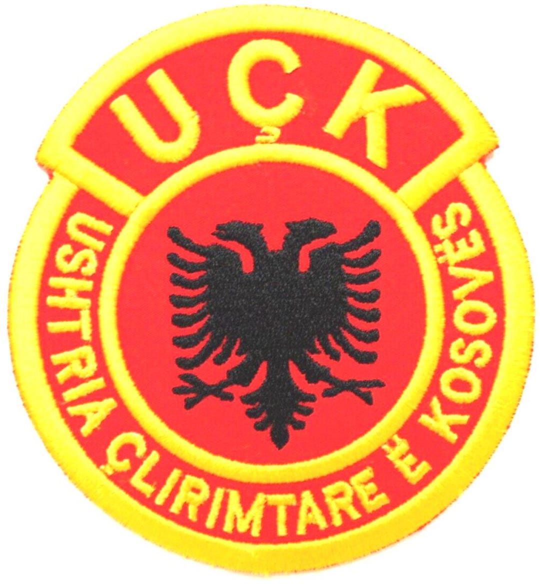 Kosovo Liberation Army (KLA) Security Force (UCK) Iron-on/sew-on Patch ...