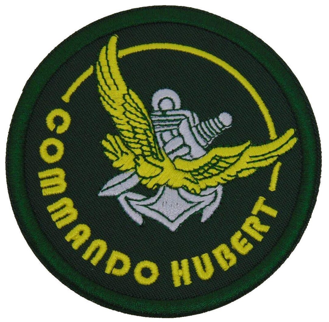 French Marine Commandos Hubert Iron-on/sew-on Patch - Etsy