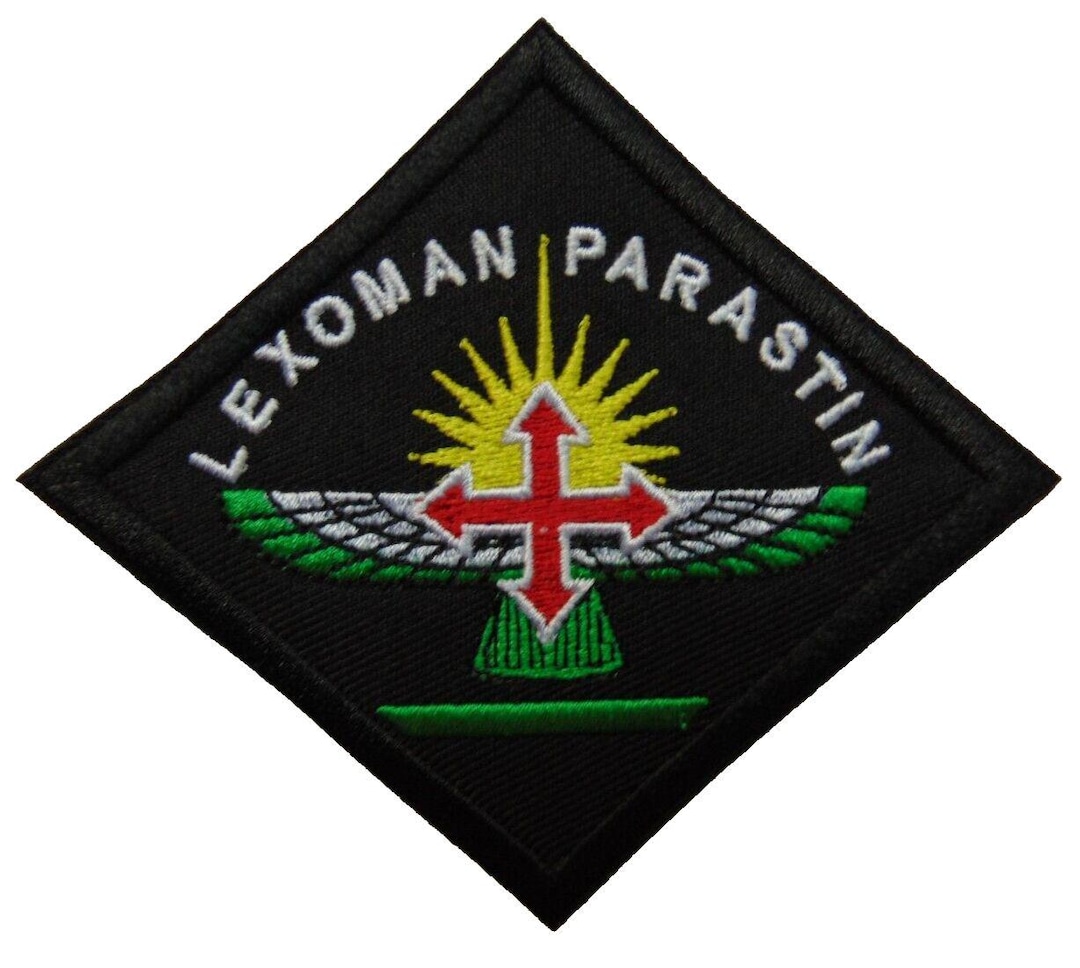 Kurdistan Kurdish Special Forces Lexoman Parastin Iron-on/sew-on Patch - Etsy