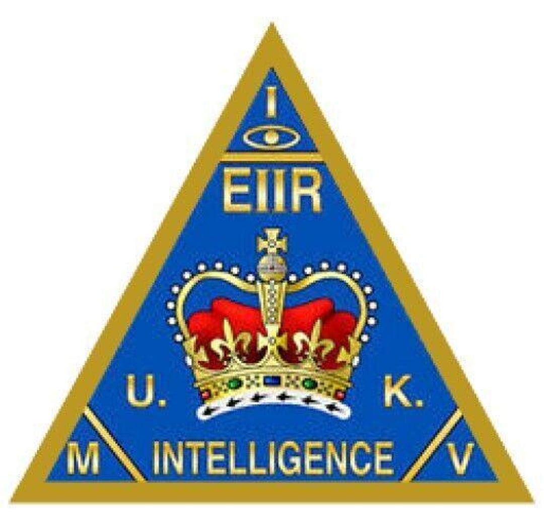 British Military Intelligence Section 5 MI5 Self-adhesive Vinyl Decal ...