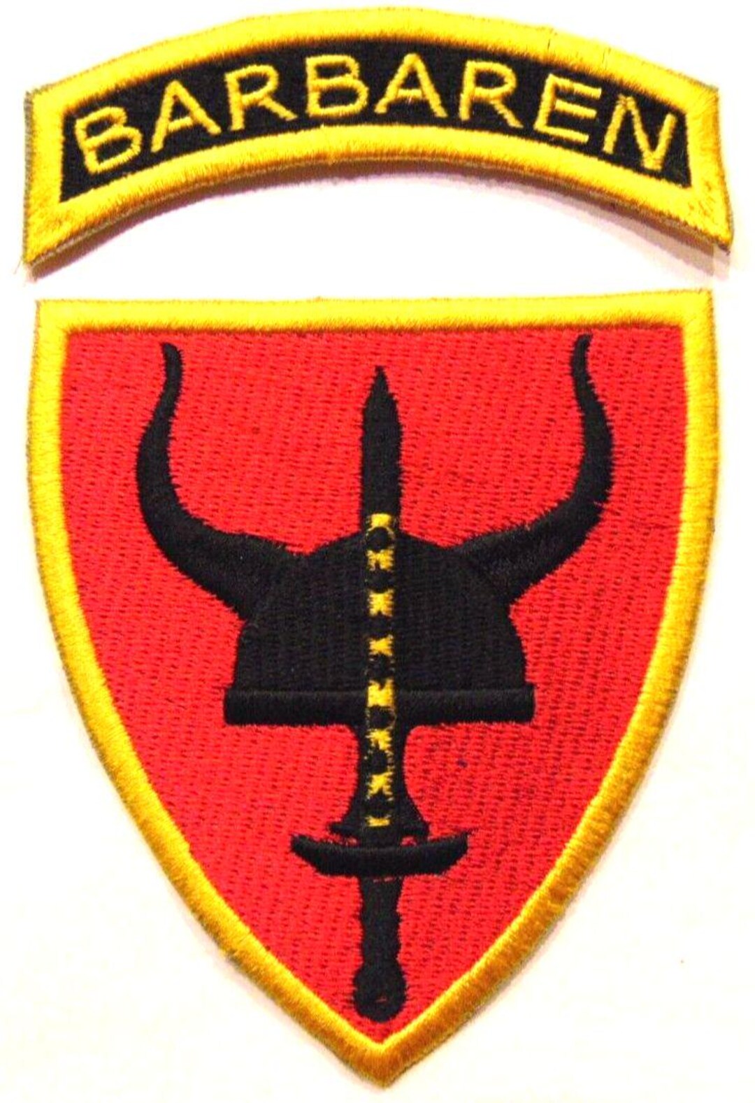 Norwegian Army Ranger Barbarians Patch - Etsy