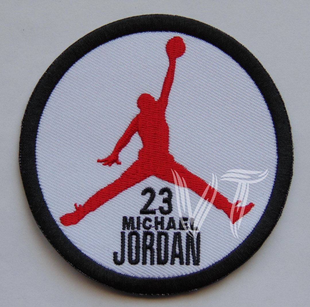 23 Michael Jordan Patch - Etsy