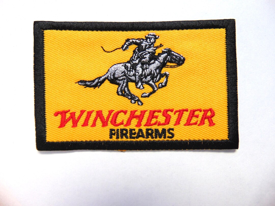 Winchester Firearms Patch - Etsy