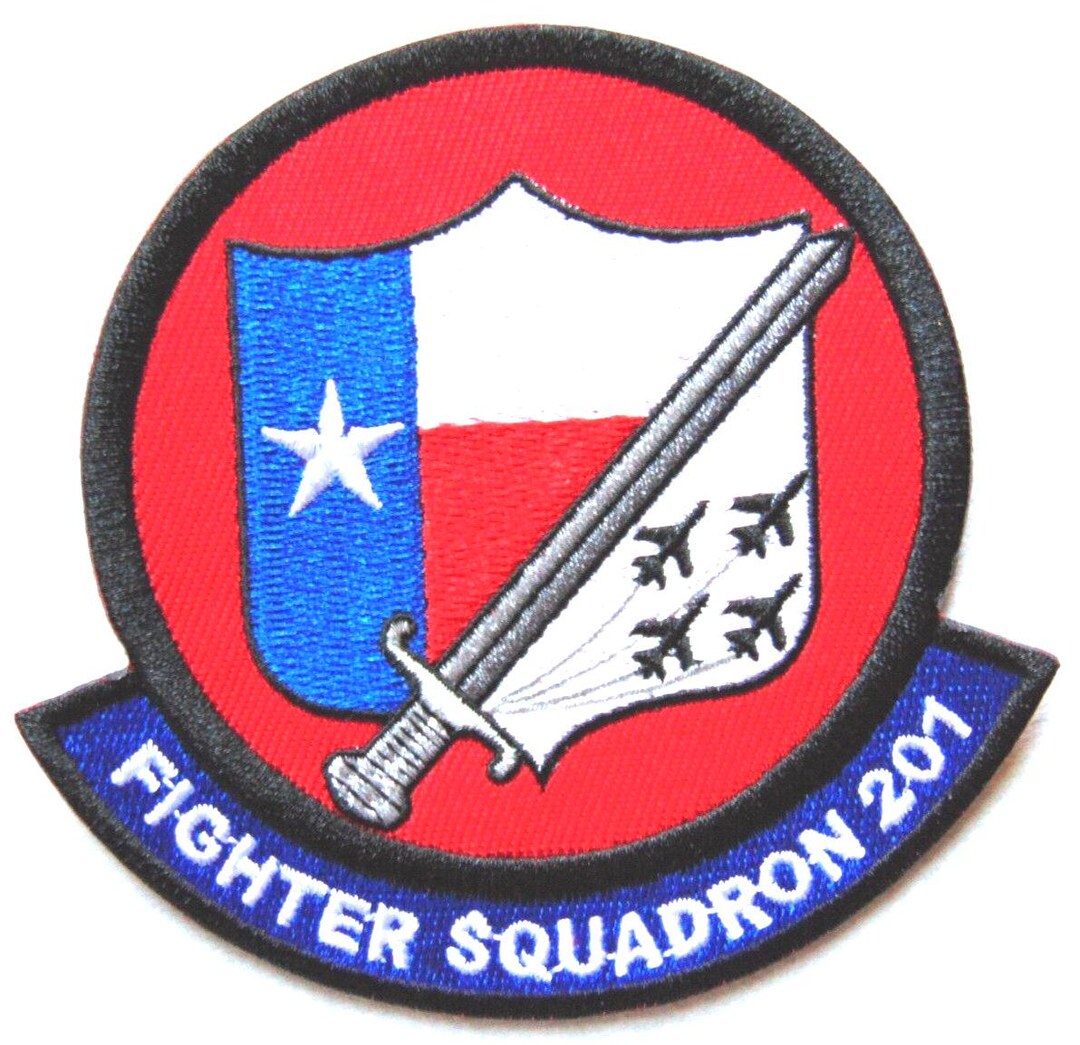 USN Strike Fighter Squadron 201 Iron-on/sew-on Patch - Etsy