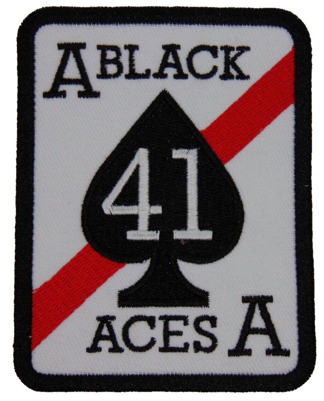VFA-41 Black Aces US Navy Strike Fighter Squadron Iron-on/sew-on Patch ...