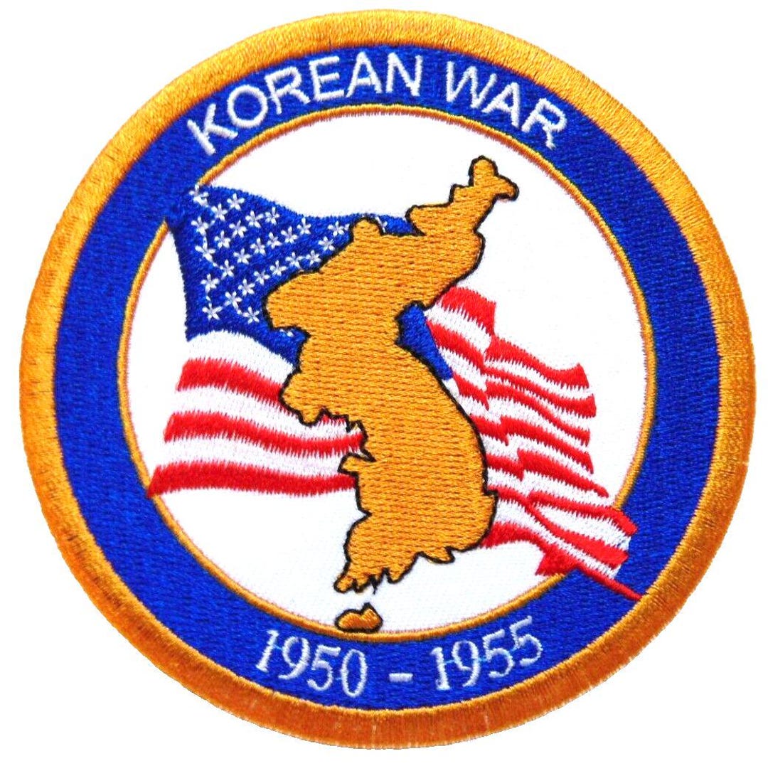 Korean War Veteran 1951-1955 Patch - Etsy