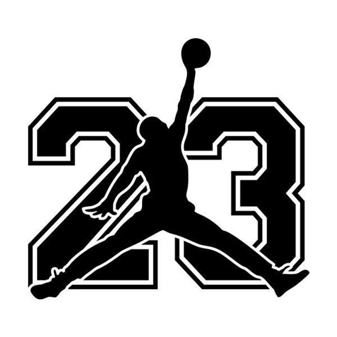 Jordan Jump Man Insignia Self-adhesive Vinyl Decal V1 - Etsy