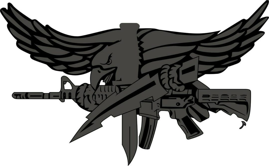 SWAT Insignia Self-adhesive Vinyl Decal V4 - Etsy