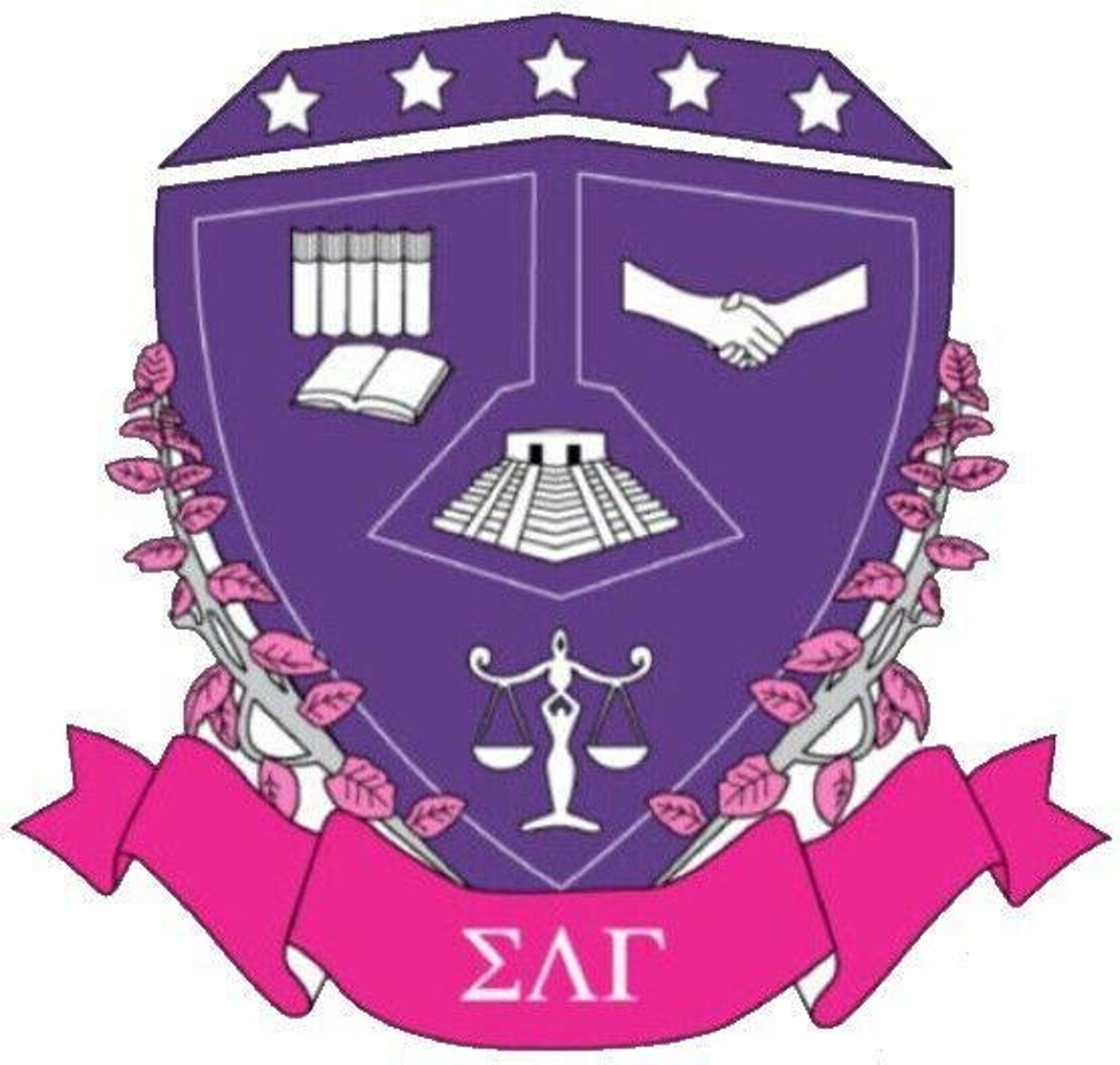 Sigma Lambda Gamma Sorority Self-adhesive Vinyl Sticker Decal - Etsy