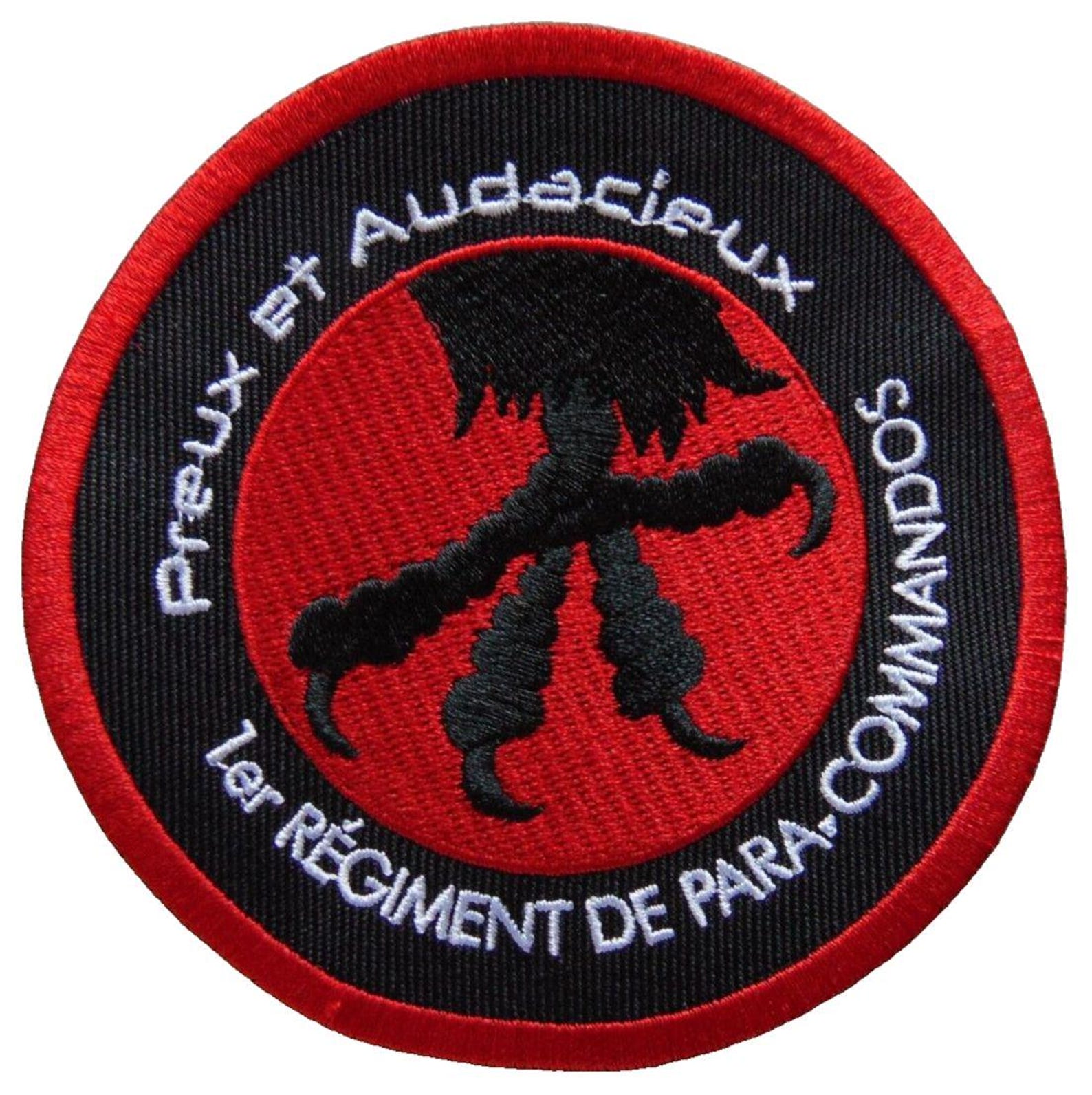 Belgian Army 1st Regiment Para-commandos Patch - Etsy