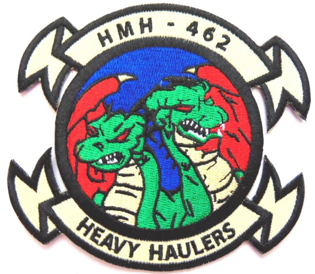 USMC Heavy Helicopter Squadron 462 (HMH-462) Iron-on/sew-on Patch - Etsy