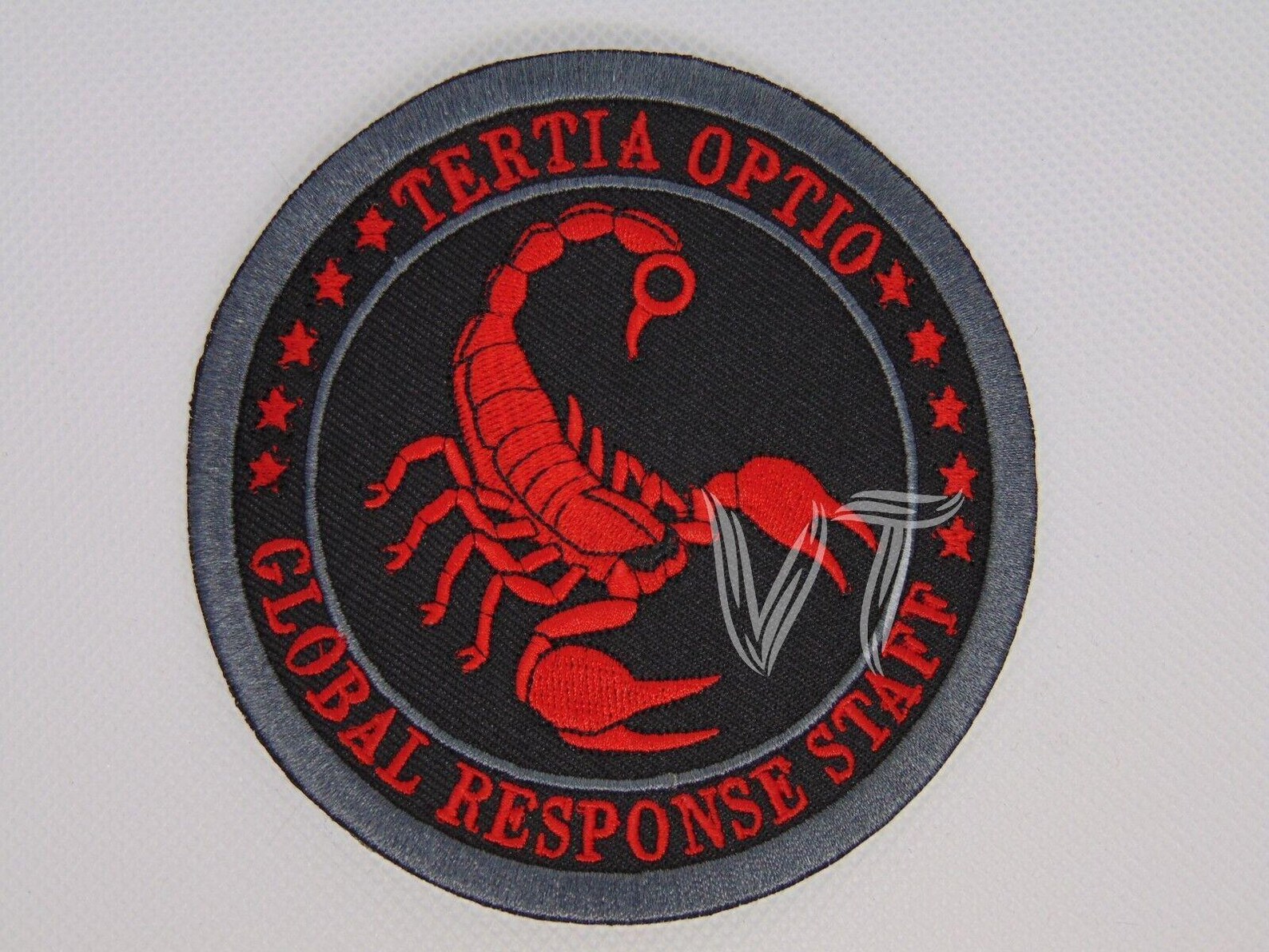 CIA Global Response Staff Iron-on/sew-on Patch - Etsy
