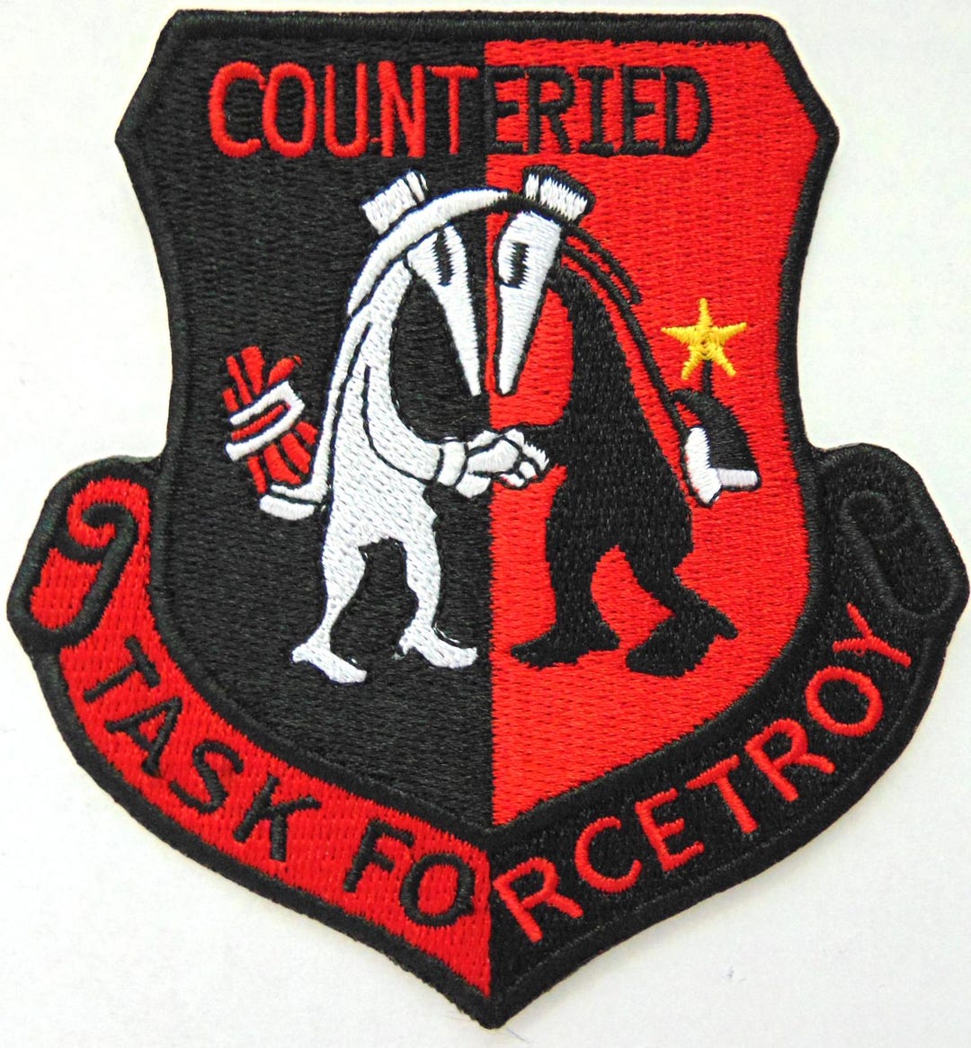 Task Force Troy Counter IED Patch 3.75 Inches - Etsy