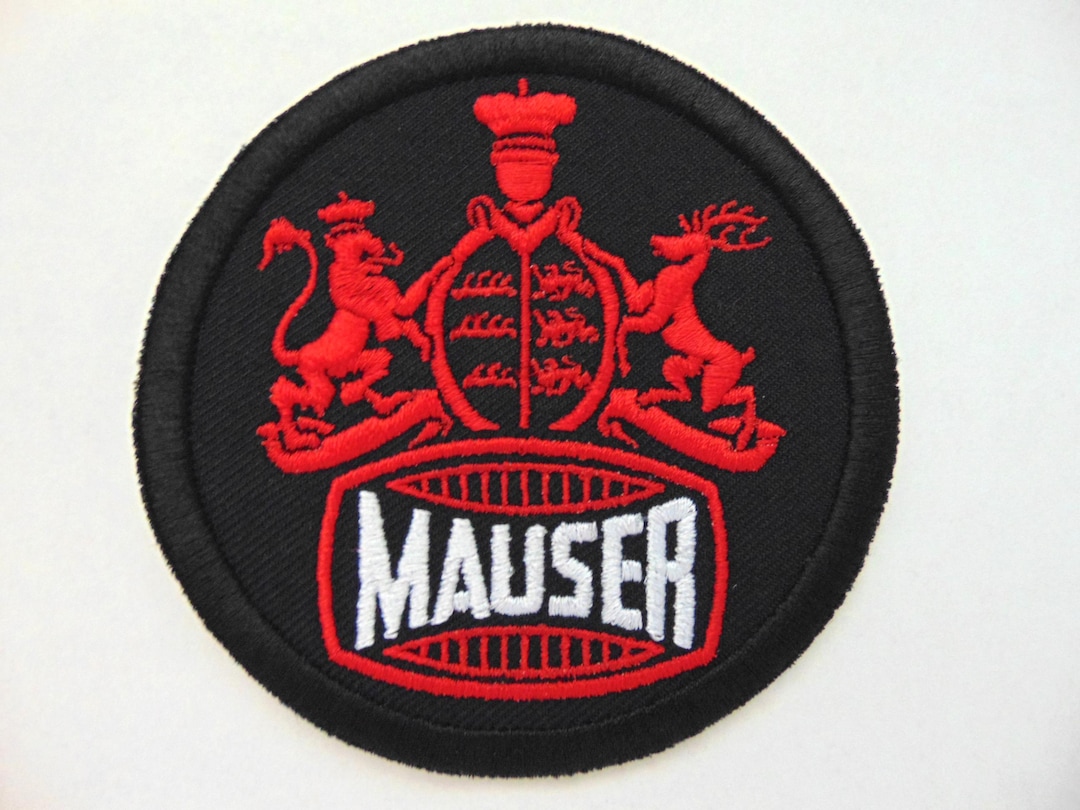 Mauser Firearms Patch - Etsy