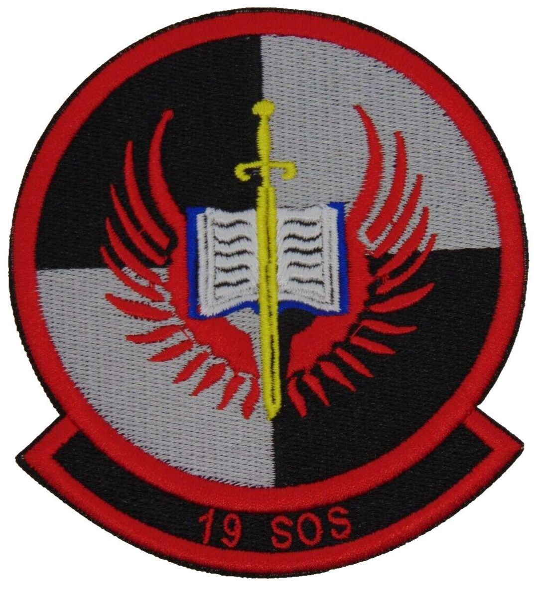 USAF 19th Special Operations Squadron Iron-on/sew-on Patch - Etsy