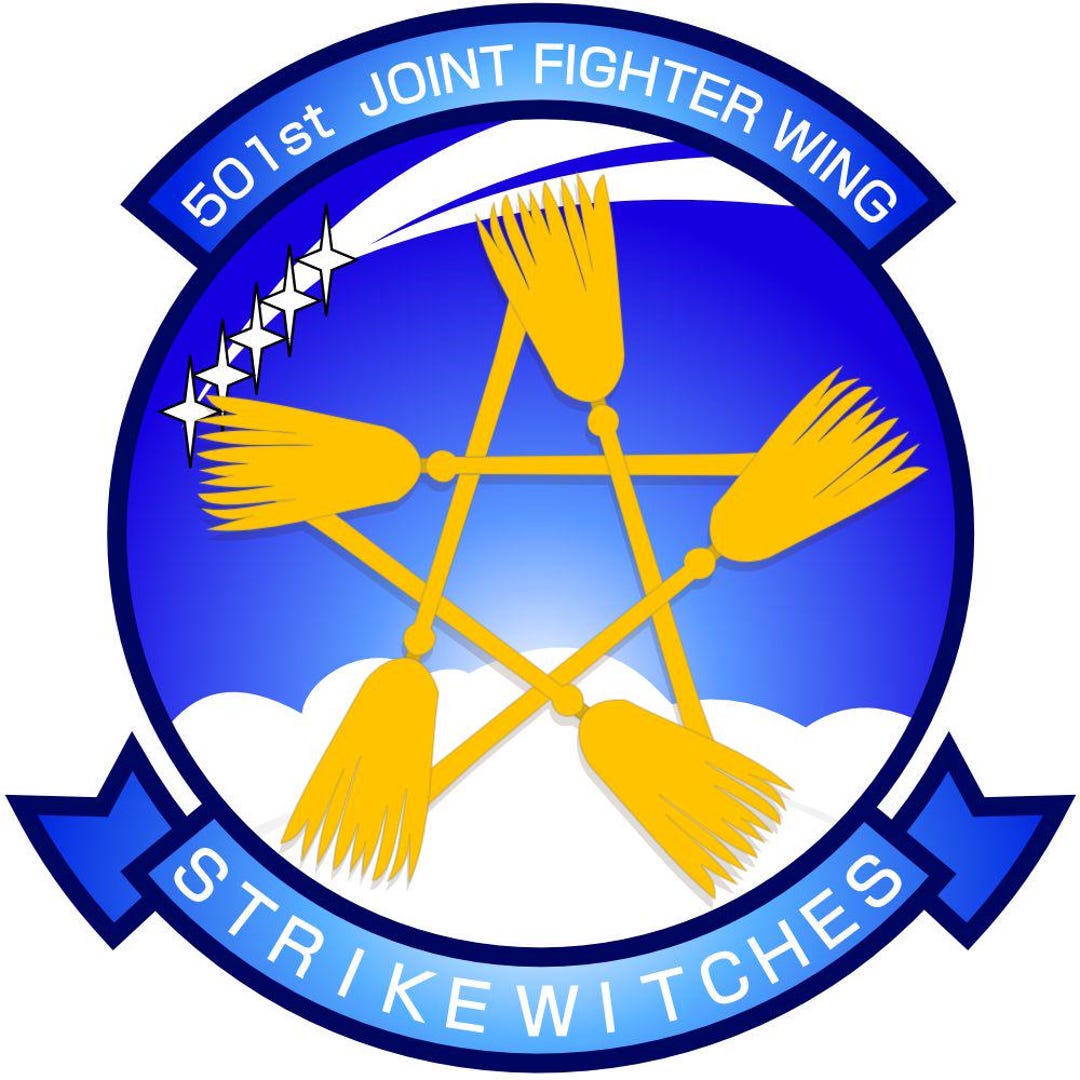 USAF 501st Joint Fighter Wing Self-adhesive Vinyl Decal - Etsy