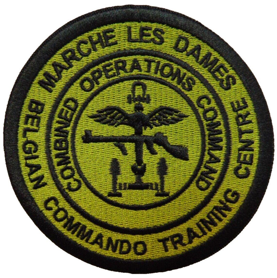 Belgian Commando Training Center Iron-on/sew-on Patch - Etsy