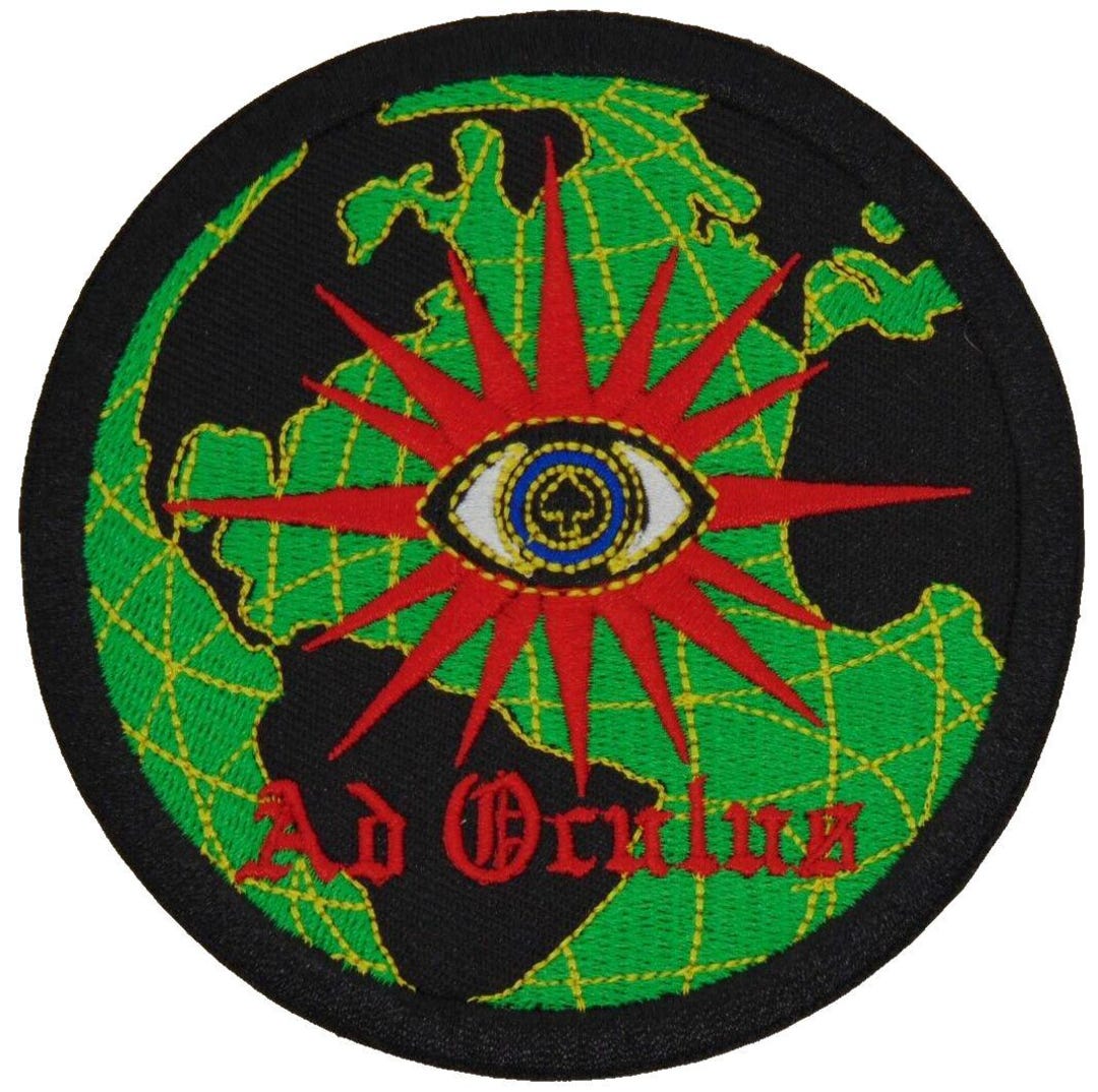 CIA Special Operations Group Afghanistan AD OCULOS Iron-on/sew-on Patch ...