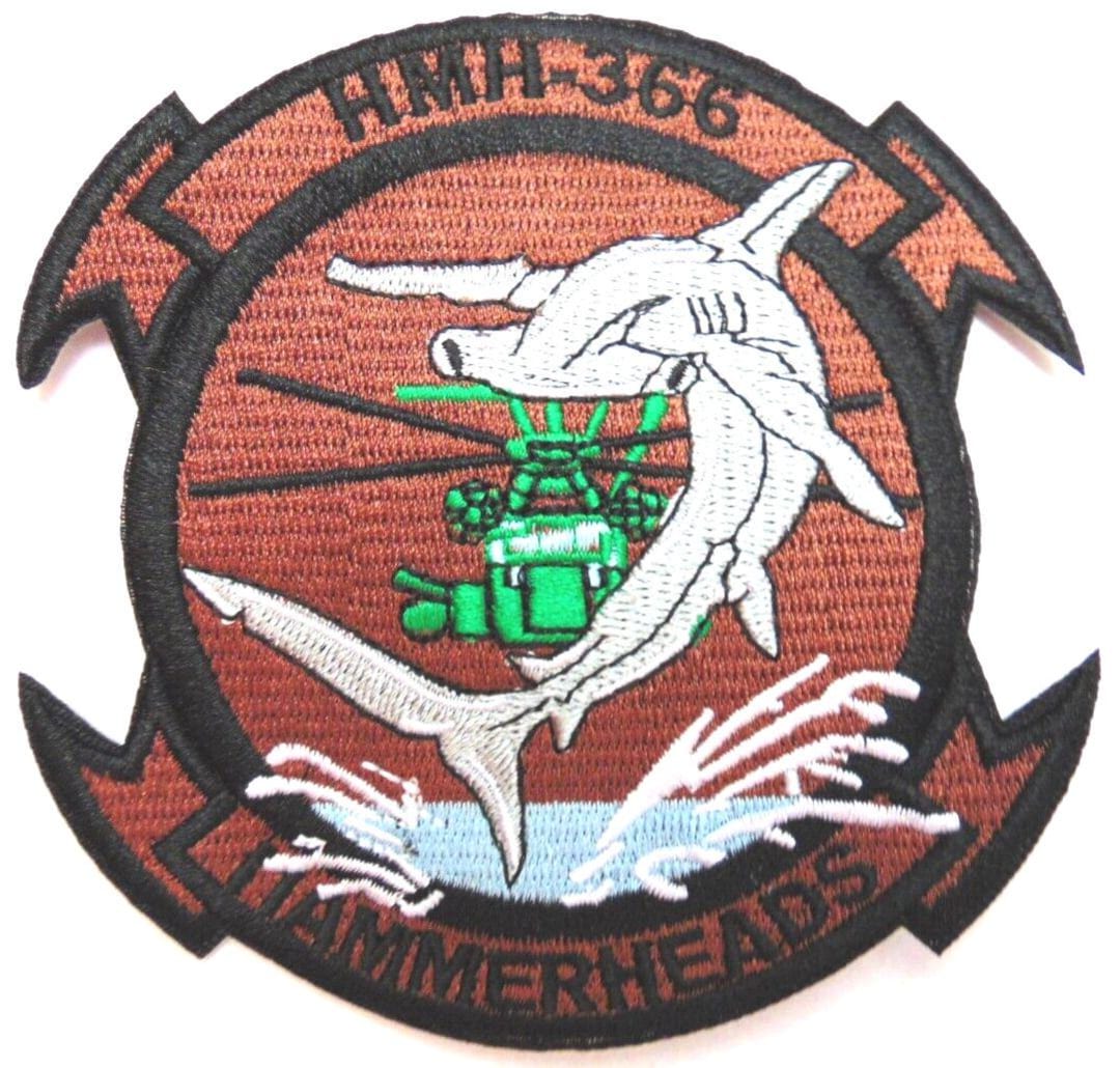 USMC Heavy Helicopter Squadron 366 (HMH-366) Iron-on/sew-on Patch - Etsy