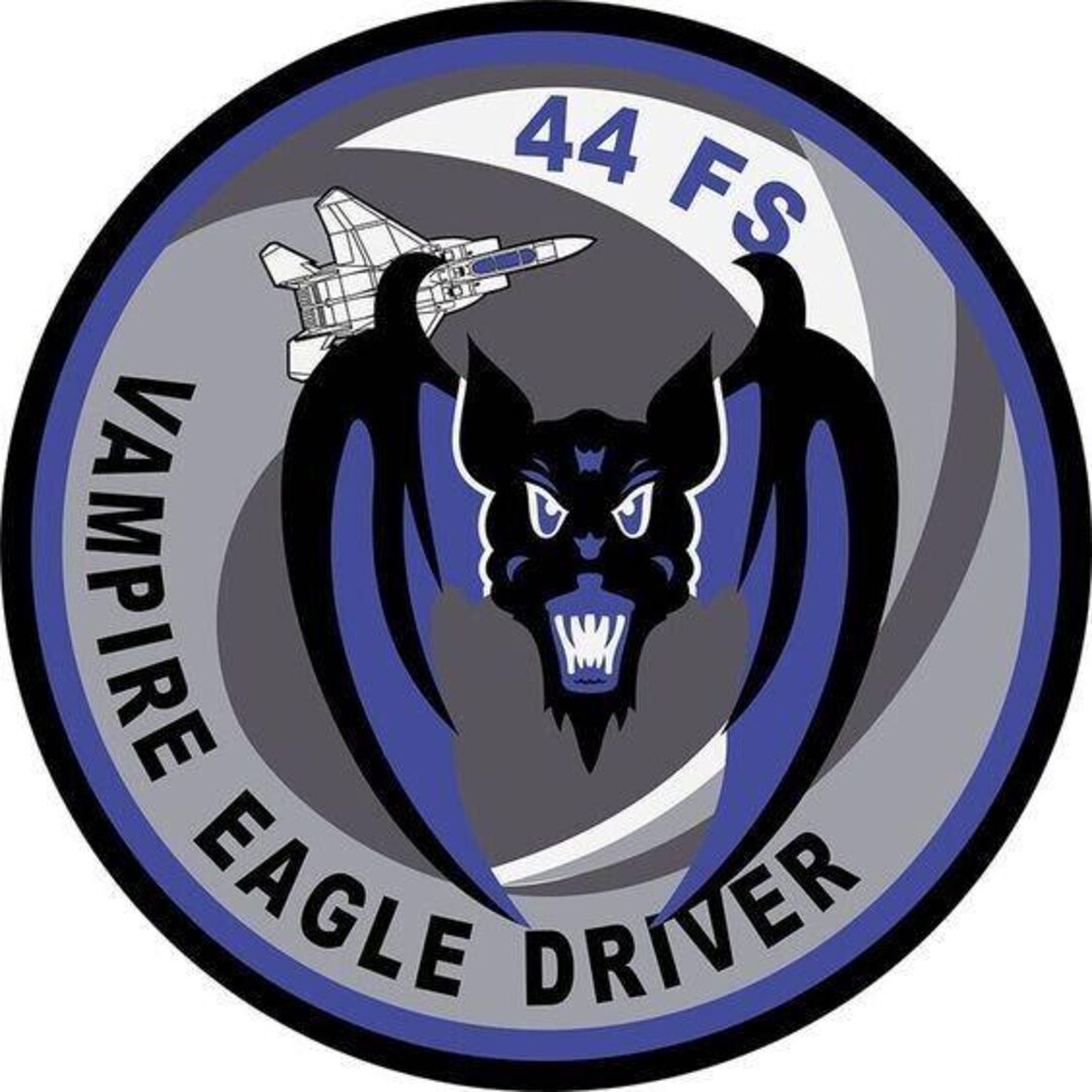 USAF 44th Fighter Squadron Vampire Eagle Driver Self-adhesive Vinyl ...