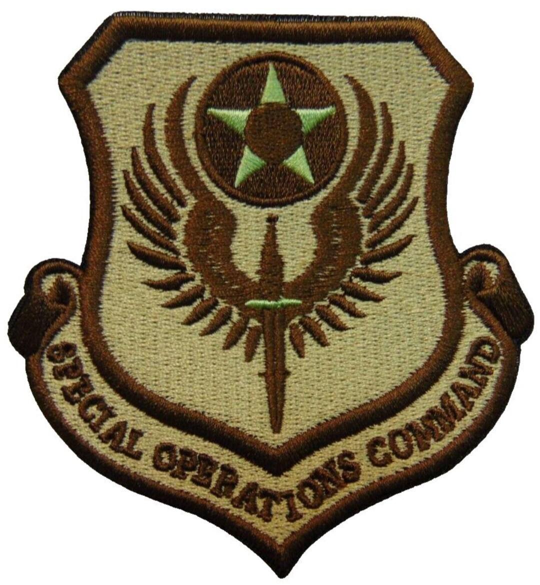 USAF Special Operations Command Iron-on/sew-on Patch - Etsy