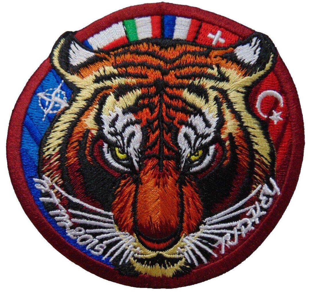 NATO Tiger Meet NTM 2015 Turkey Patch - Etsy