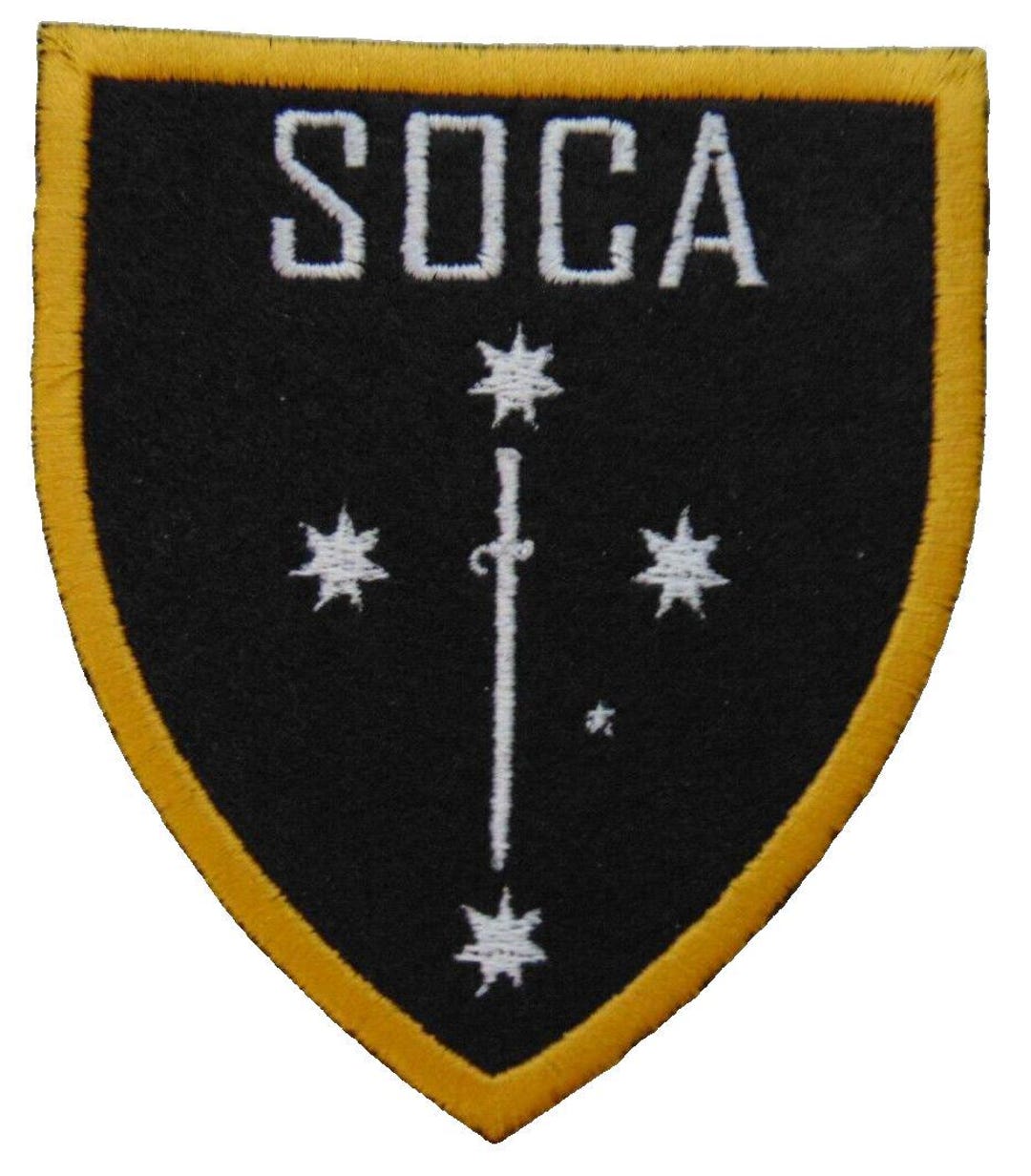 Australian Special Operations Command Iron-on/sew-on Patch - Etsy