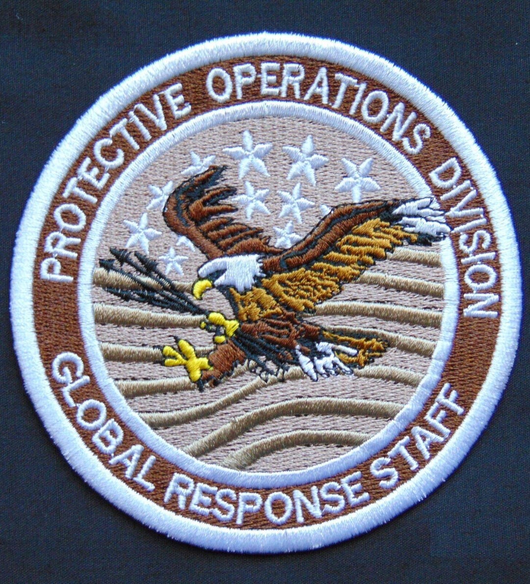 CIA Global Response Staff GRS Protective Operations Division Patch ...