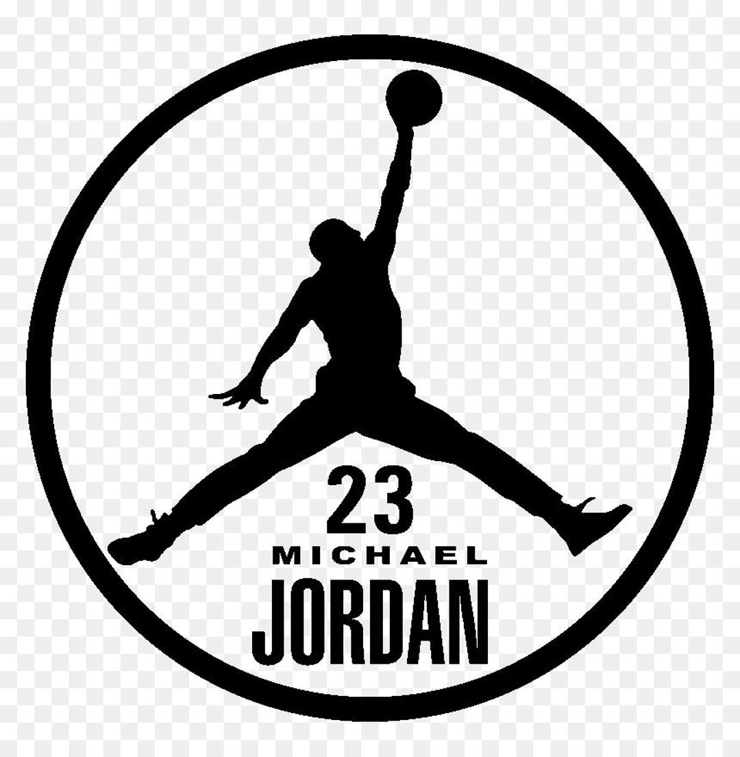 Jordan - Jump Man Insignia Self-adhesive Vinyl Decal V3 - Etsy