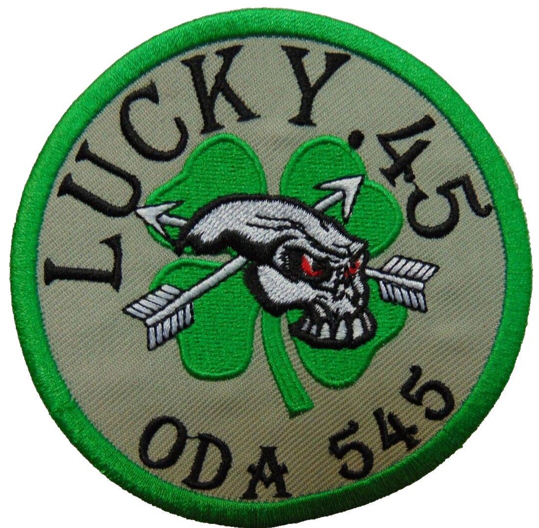 US Army Special Forces ODA 45 Iron-on/sew-on Patch - Etsy